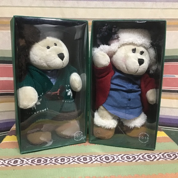 Starbucks | Toys | Nib Starbucks Holiday 26 Barista Bears | Poshmark